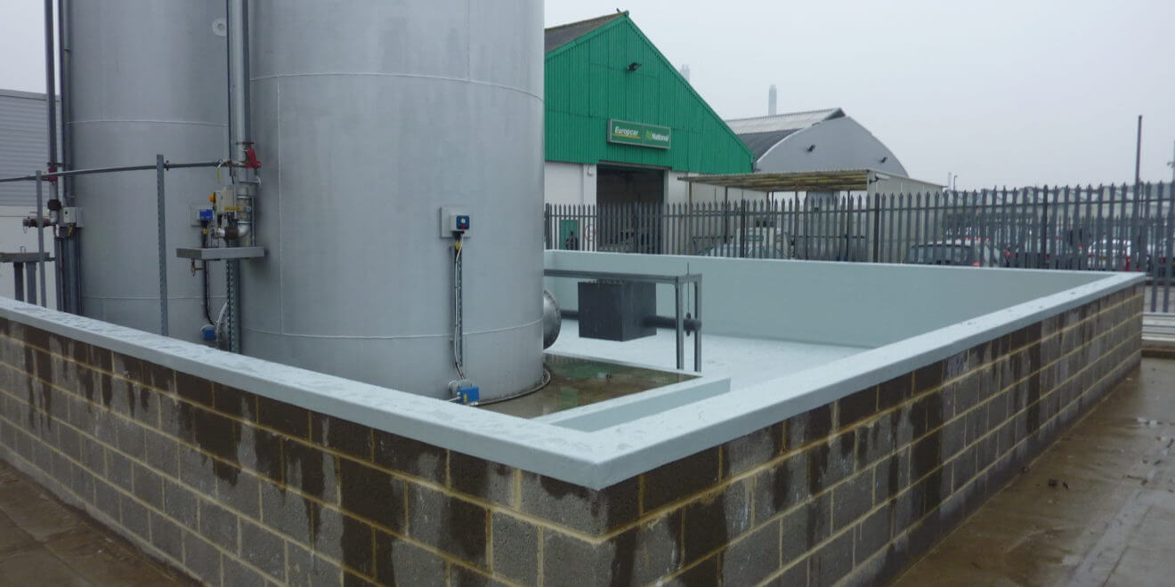 GRP Lining Services - Liquid Waterproofing - Jones and Woolman
